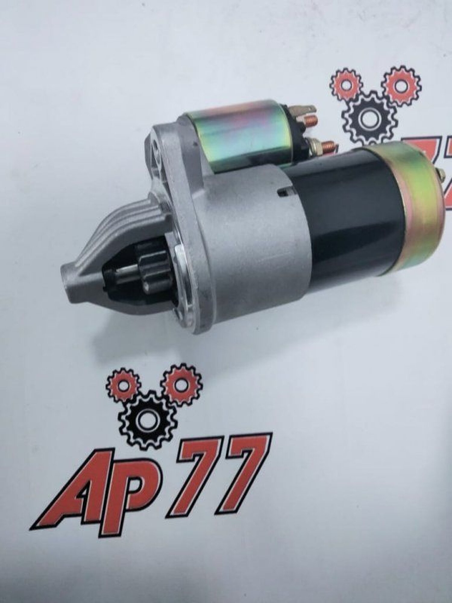Стартер Toyota с двигателем 3Y, 9 зубьев, OEM-номер 2810072010, 1 шт.