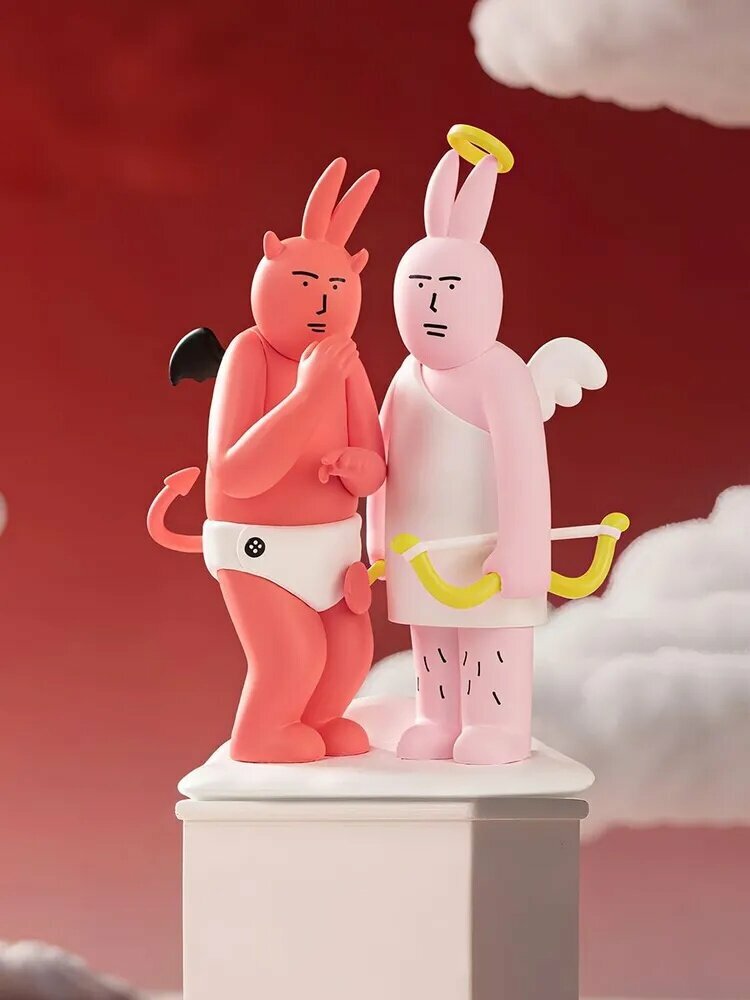 Фигурка-сюрприз Plzdot My Friend Rabbit Серия Игрушки Слепая Коробка