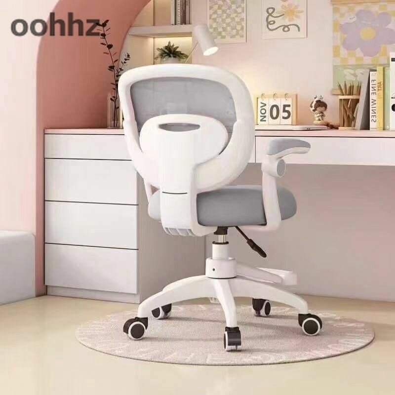 Детский стул для школьников с корректировкой осанки, регулируемый по высоте, для домашних письменных работ, 56 56 99см