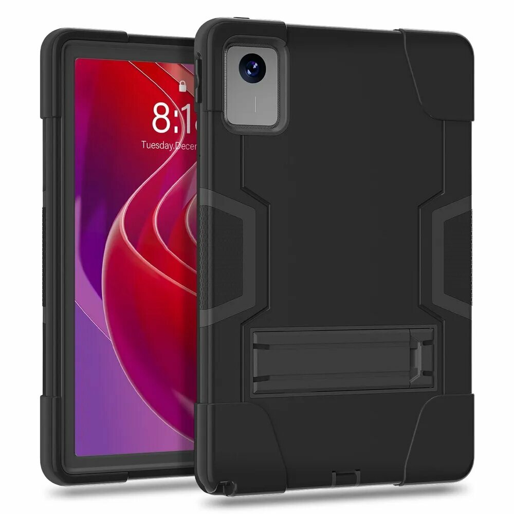 Чехол книжка для Lenovo Tab M11 TB-330FU / Чехол на Xiaoxin Pad 11inch 2024 TB-331FC, Ударопрочный, с подставкой, сращивание