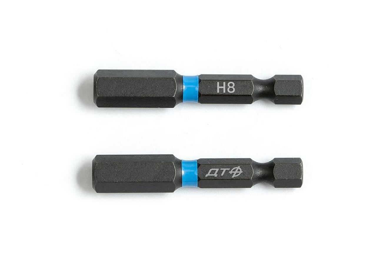 Бита ударная 1/4', H8 50 мм, 2шт. / Дело Техники арт. 796622