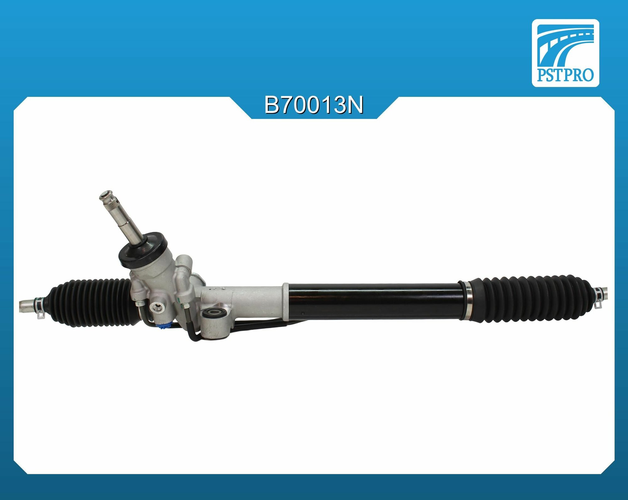 Гидравлическая рулевая рейка Subaru Impreza / WRX 2002-2007 B70013PST