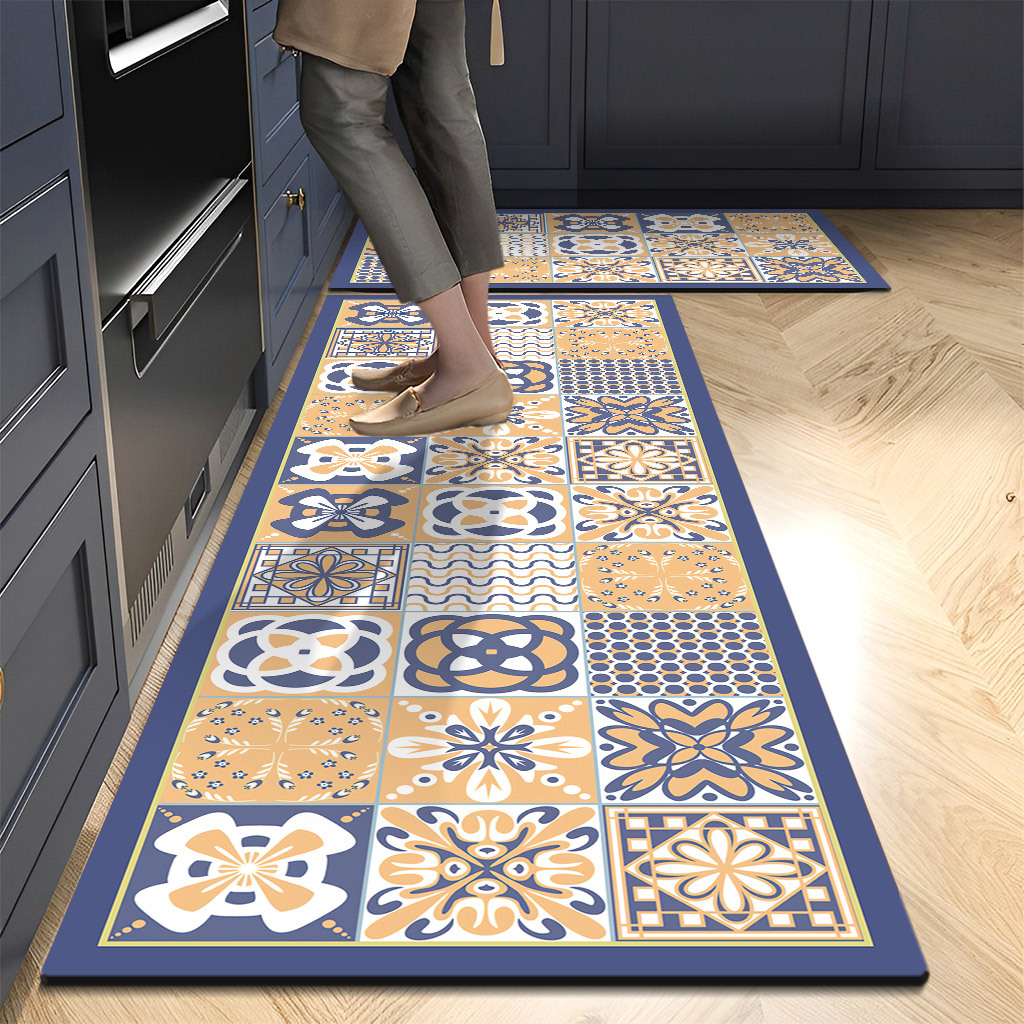 Наноковрики для пола, используемые на кухнях, обладают высоким водопоглощением и нескользящими свойствами.50*200 см