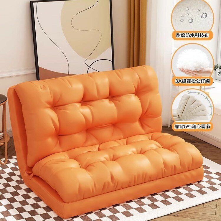 Ленивый диван для маленькой квартиры, двойное сиденье татами, спальня, стиль интернет-знаменитости, маленький диван, кресло с подлокотниками, складная кровать, двойного назначения