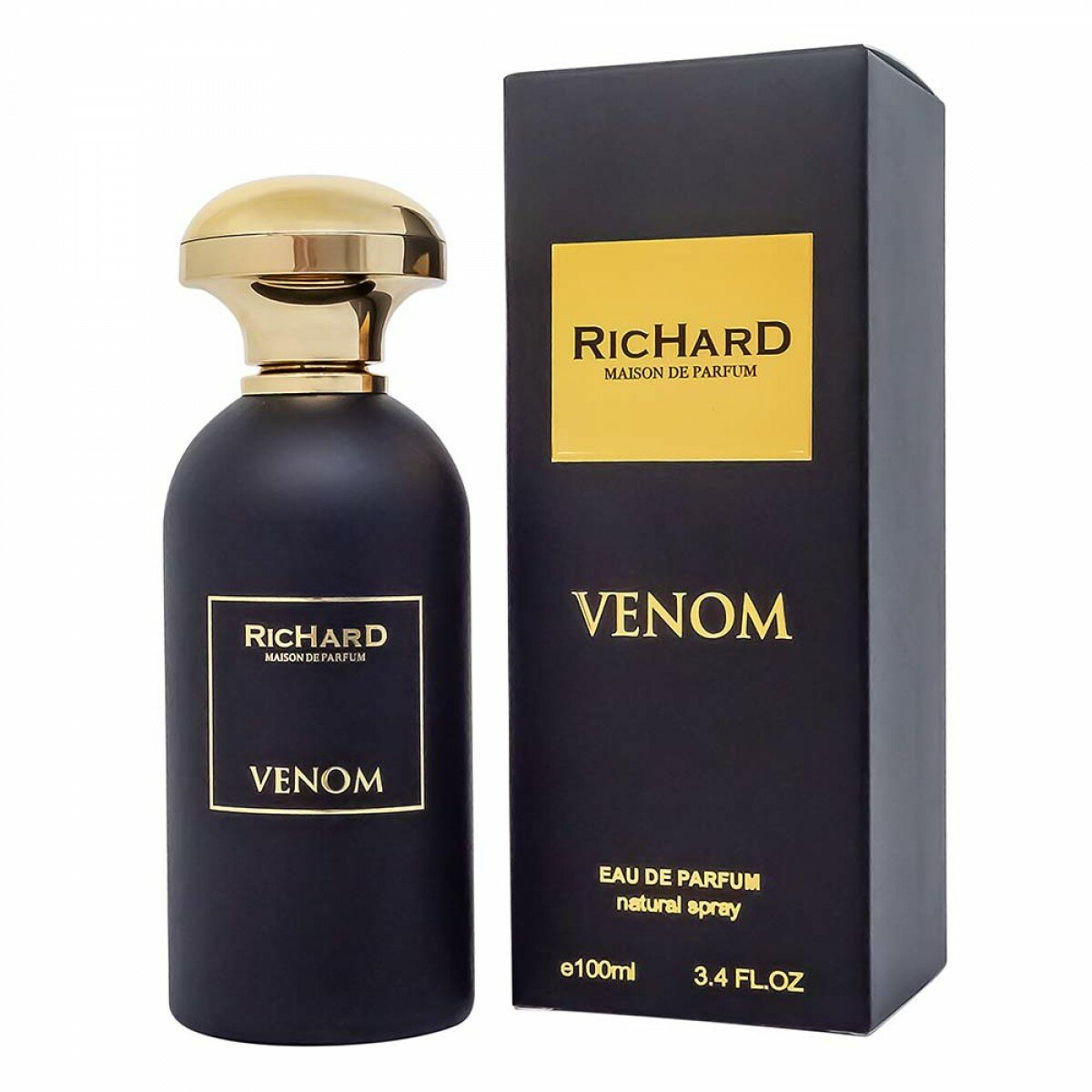 Richard Venom парфюмерная вода 100 мл, аромат унисекс для мужчин и женщин