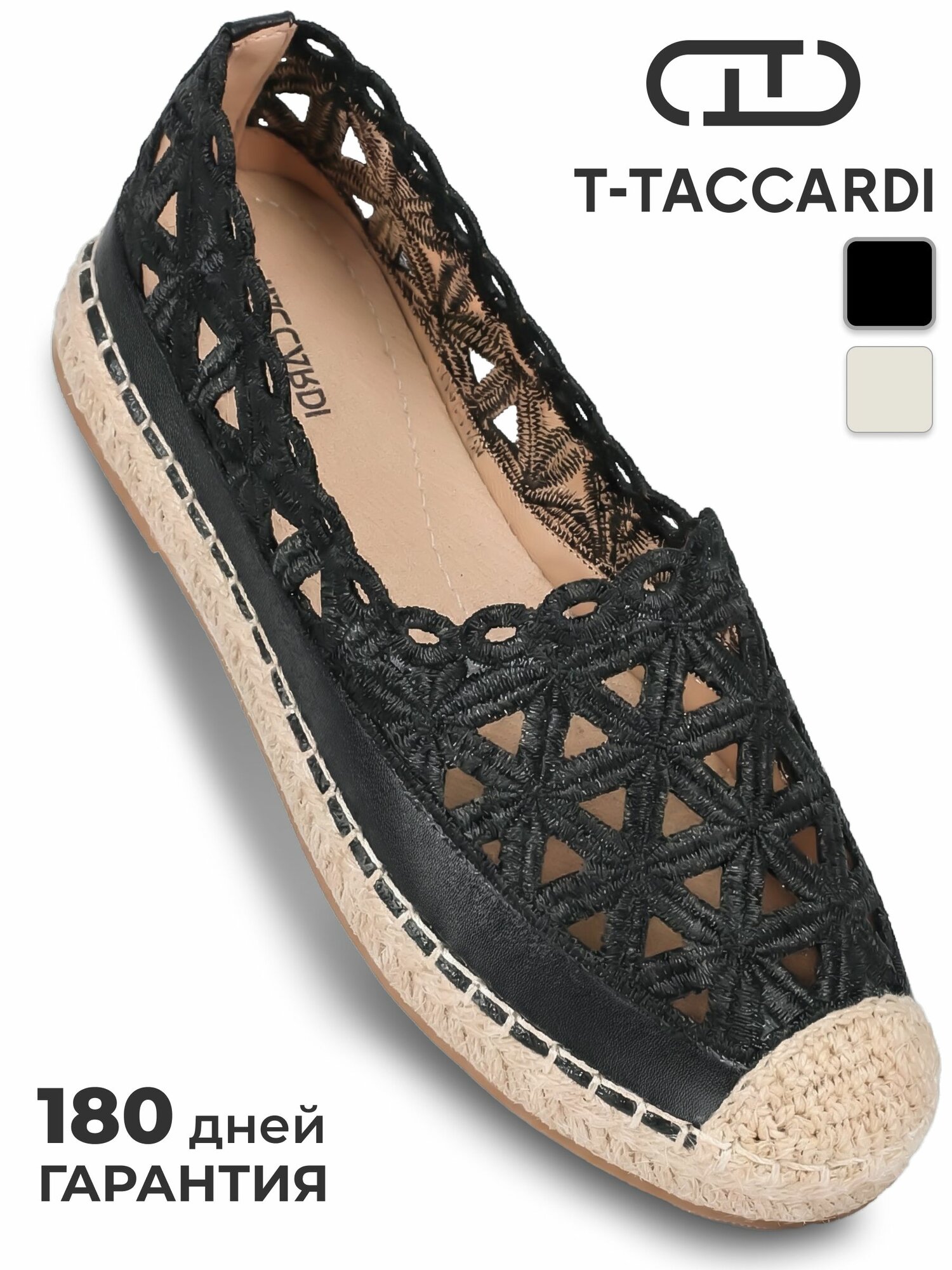 Эспадрильи Весна-лето 2026