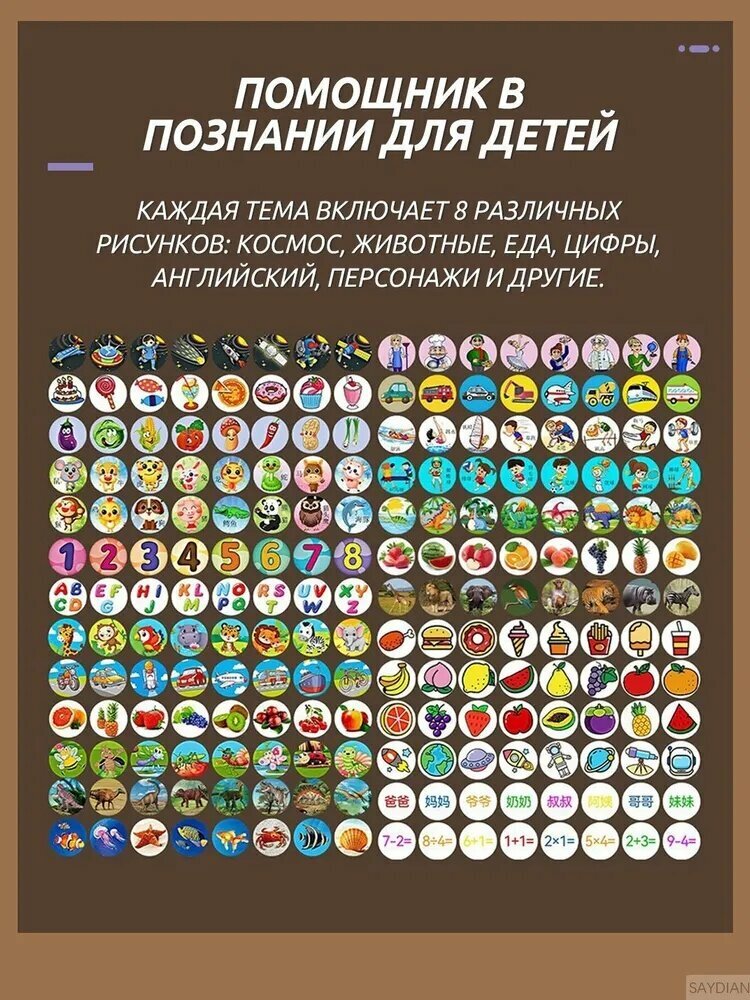 Детский фиолетовый проектор-фонар, развивающие игрушки, проектор, 10 слайдов и 80 случайных изображений (идеальный подарок для мальчиков и девочек)(фиолетовый)