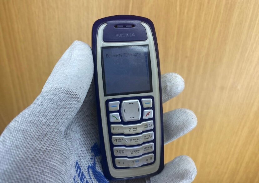 Оригинальный Б/У Retro Mania дарит ностальгию, Nokia 3100