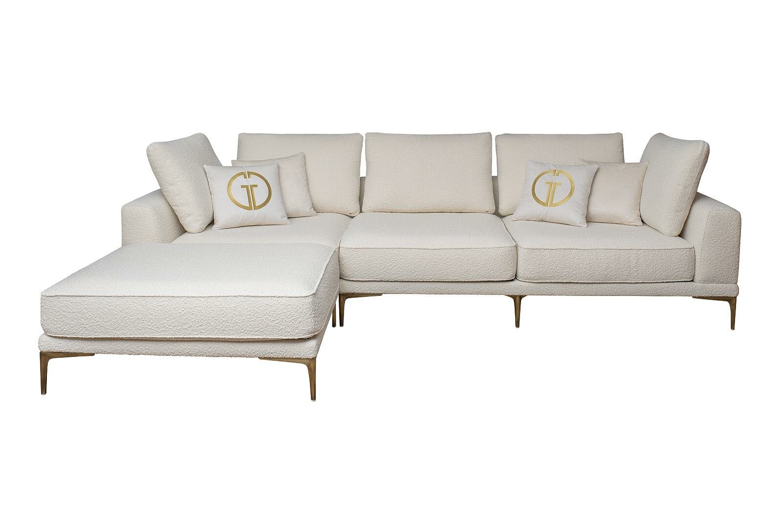 Остальные предметы Garda Decor Комплект мебели №53 модульный Диван Tesoro (левый угол) арт. Комплект мебели №53 модульный Диван Tesoro