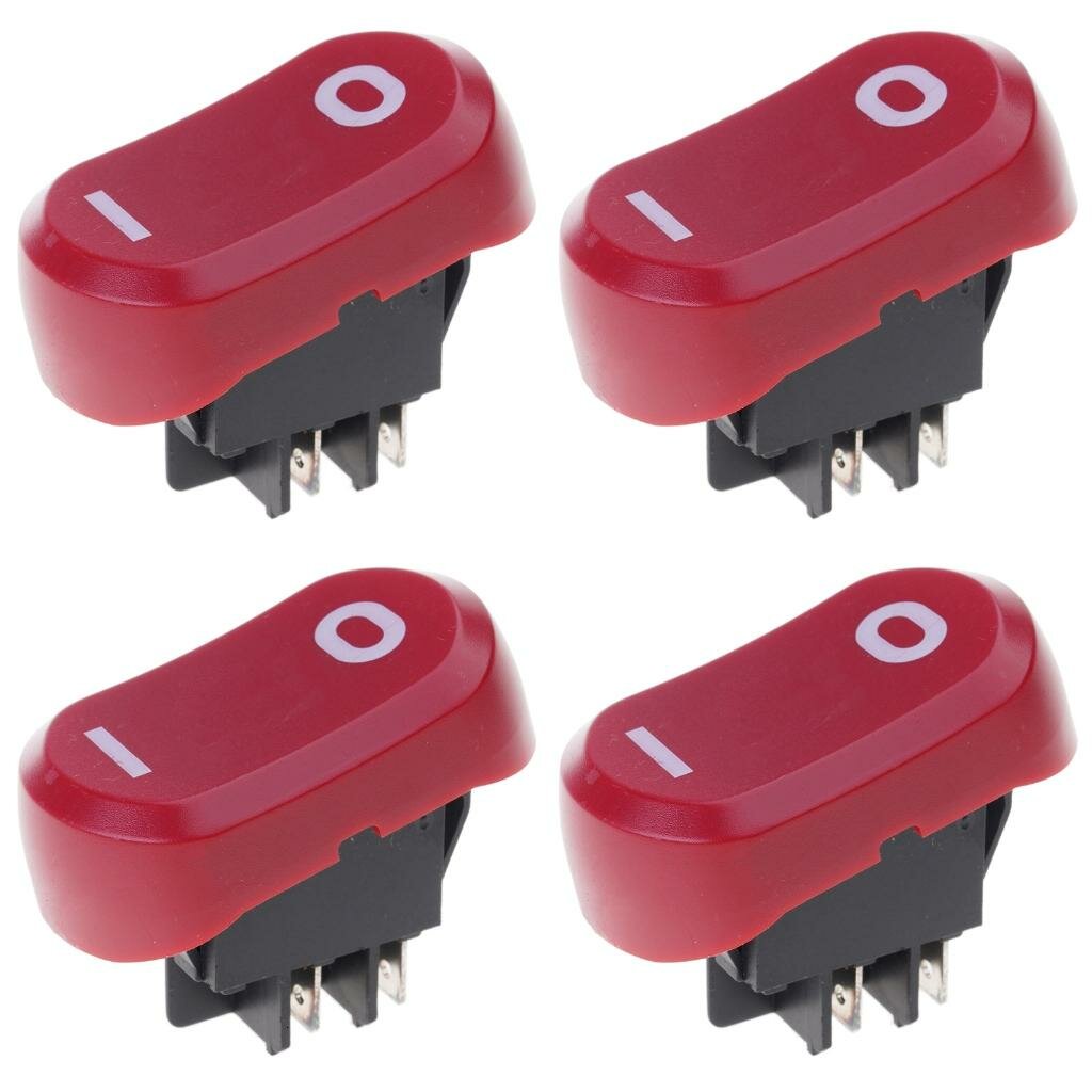 Кнопка включения/выключения пылесоса