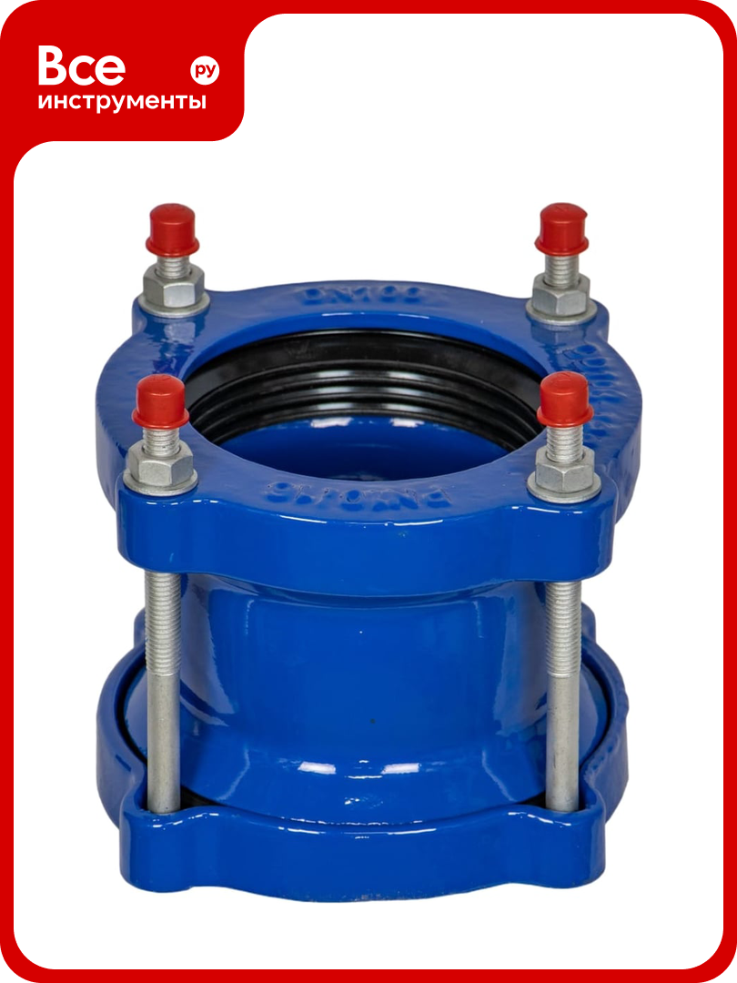 Соединительная муфта RUTEMPО ДРК DN 100 (108-128) BF РА-015288