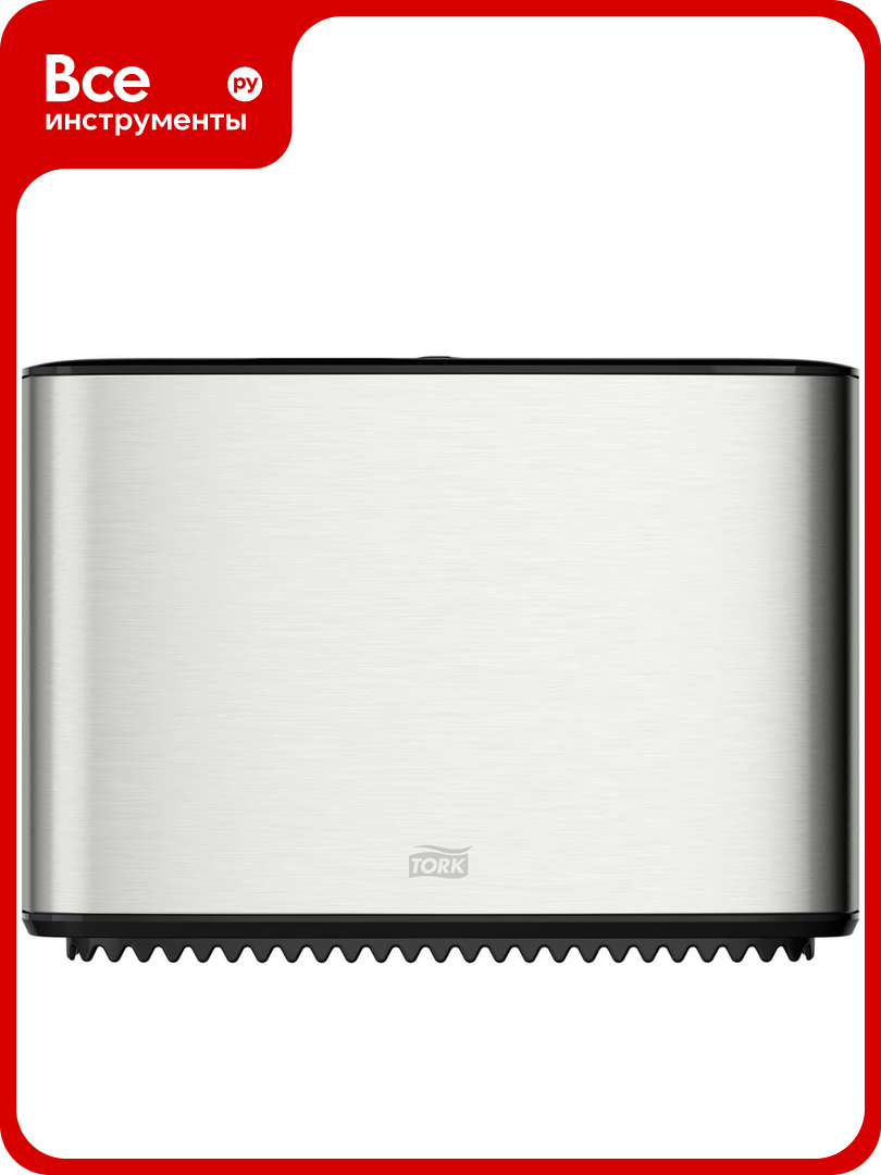 Диспенсер для туалетной бумаги в мини рулонах TORK T2, металл 460006 22696