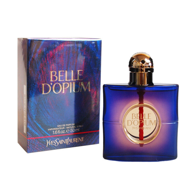 Парфюмерная вода для женщин Yves Saint Laurent Belle D Opium 50 мл / Духи Ив Сен Лоран Опиум Бель