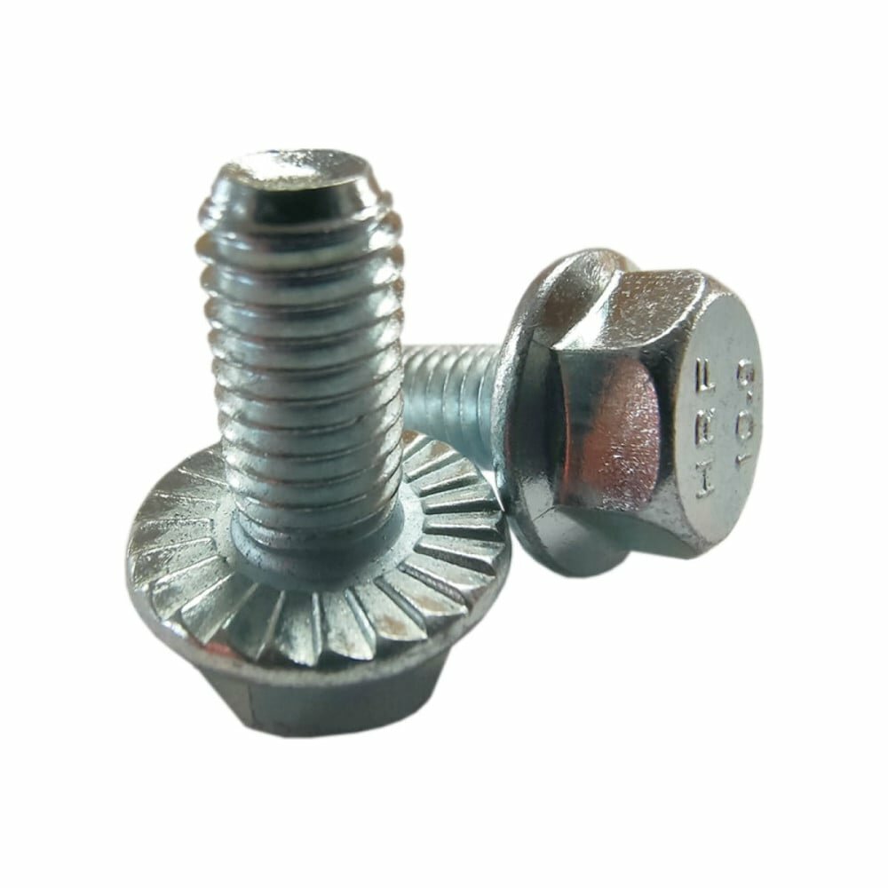 Оцинкованный болт Море-Метизов М6x20 мм, DIN 6921, 50 шт.