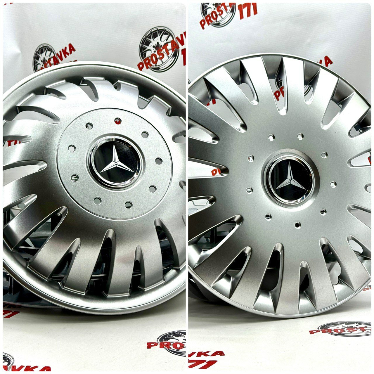 4шт Mercedes Benz Sprinter R16 (410/403) спарка колпаки на колёса