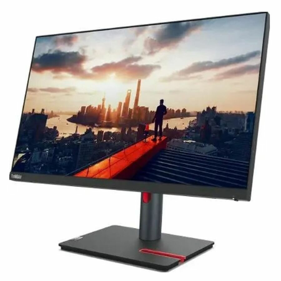 23,8" Монитор Lenovo ThinkVision P24h-30 (63B3GAT6UK) черный - 2560x1440 2K@60Гц, IPS, 4 мс, 1000:1, 300 кд/м2, 178/178, DisplayPort, HDMI