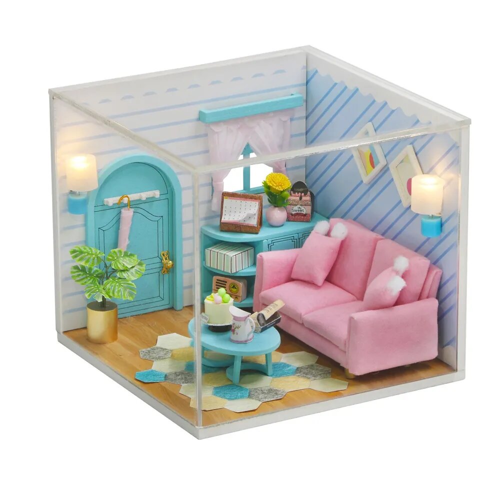 Румбокс. Интерьерный конструктор DIY MINI House