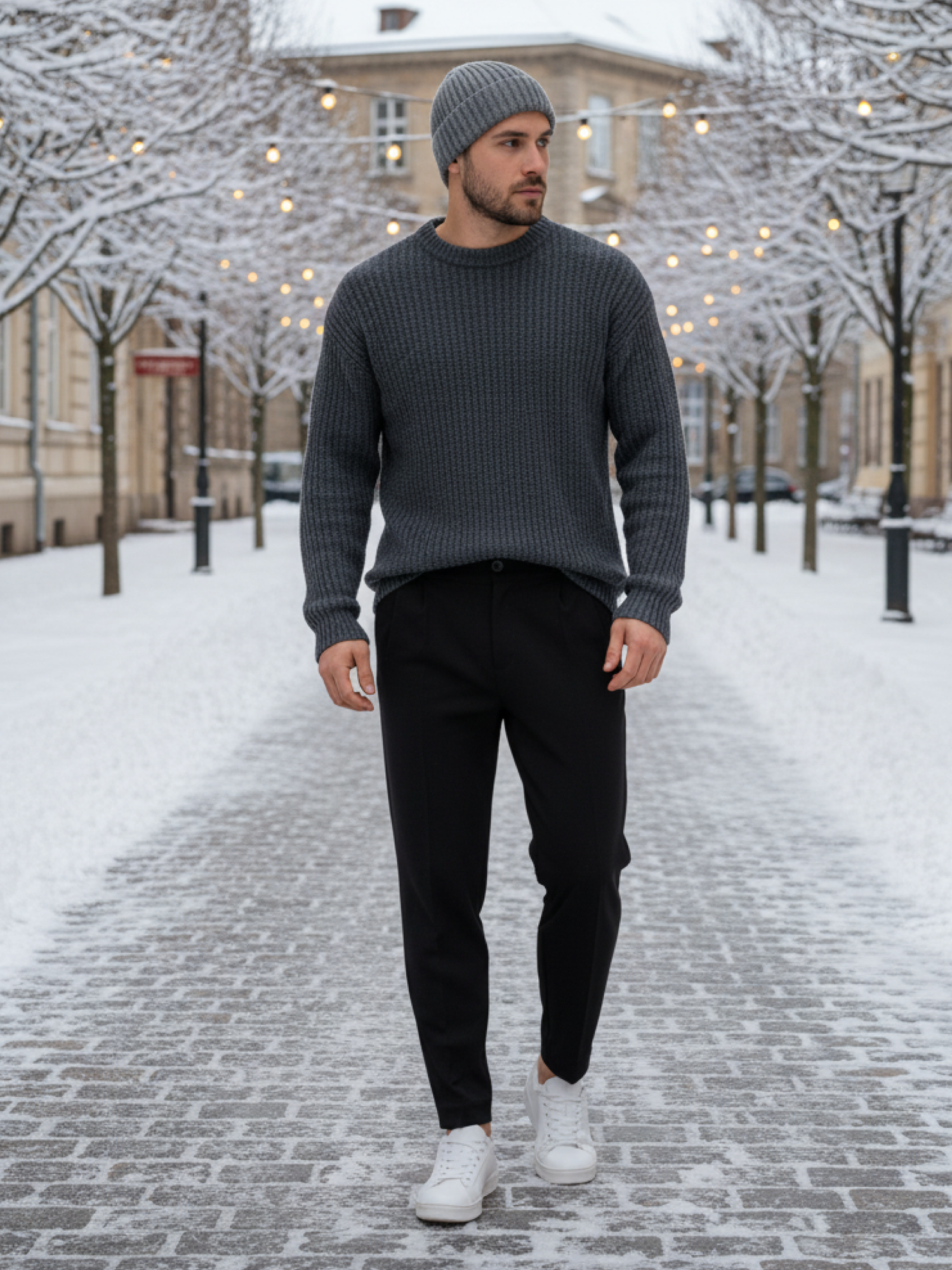 Брюки бананы