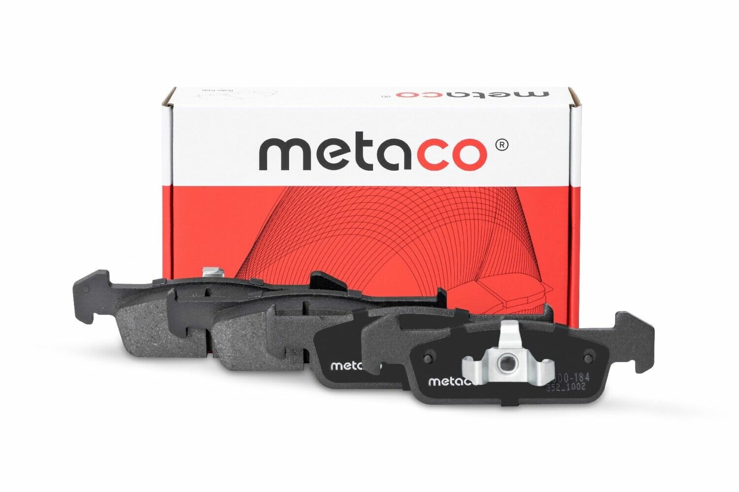 METACO Колодки тормозные передние RENAULT LOGAN II (2014>)