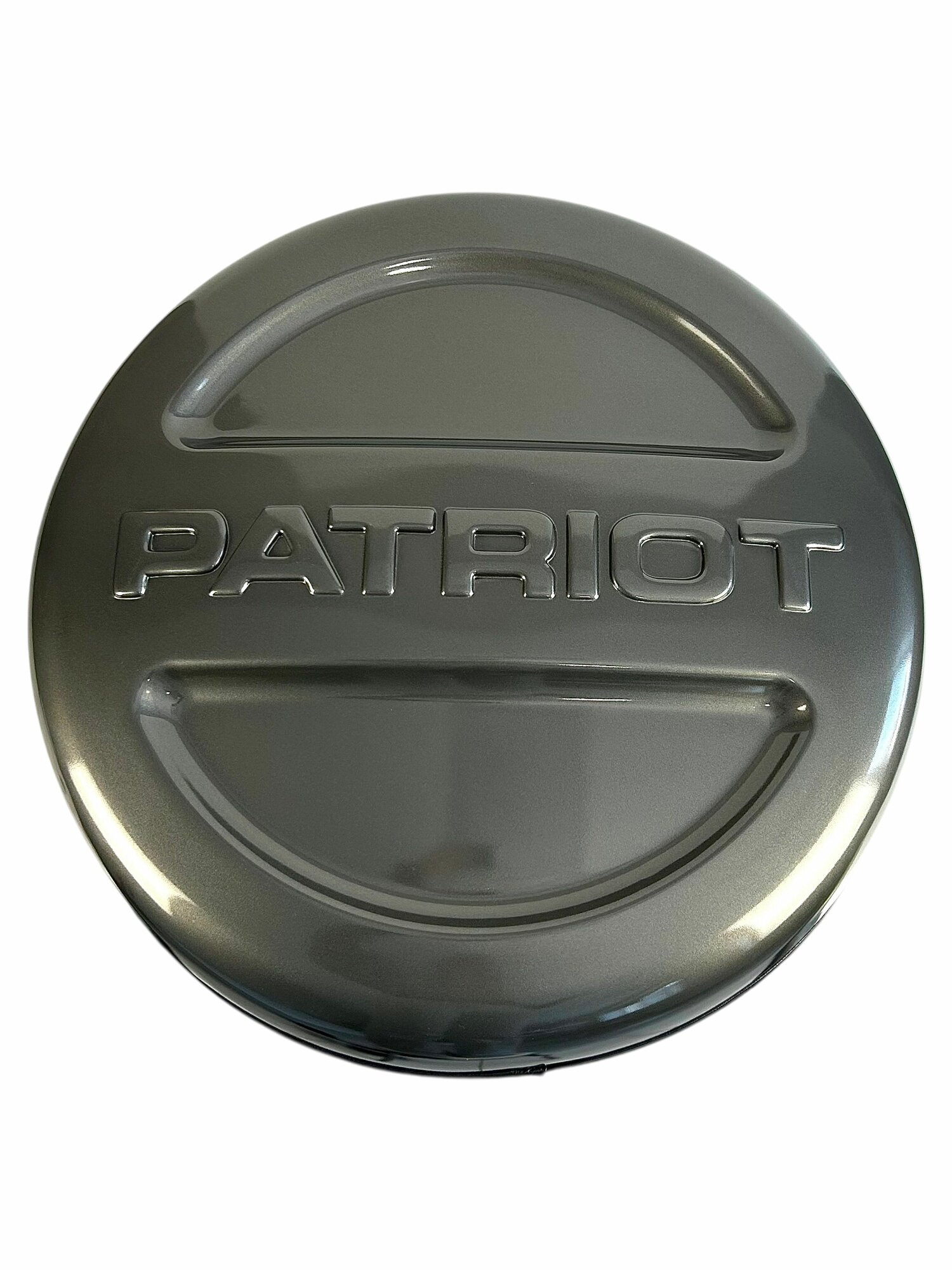 Ехол запасного колеса (на запаску) УАЗ Патриот c 2015 R18, R16 цвет Рашма, коричнево-серый металлик