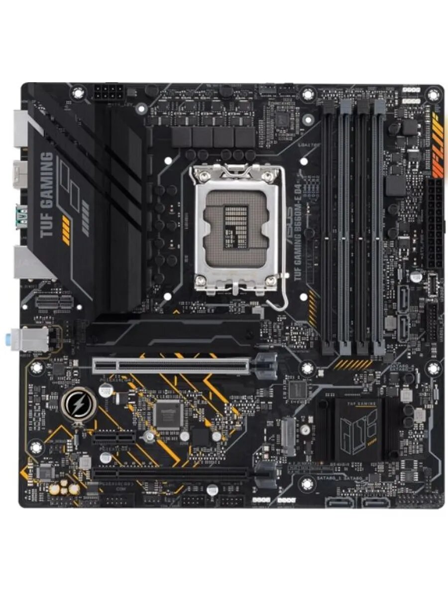 Материнская плата TUF GAMING B660M-E D4 - LGA 1700, DDR4