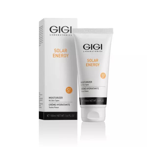 Крем Moisturizer All Skin Types увлажняющий для жирной и проблемной кожи, 100 мл