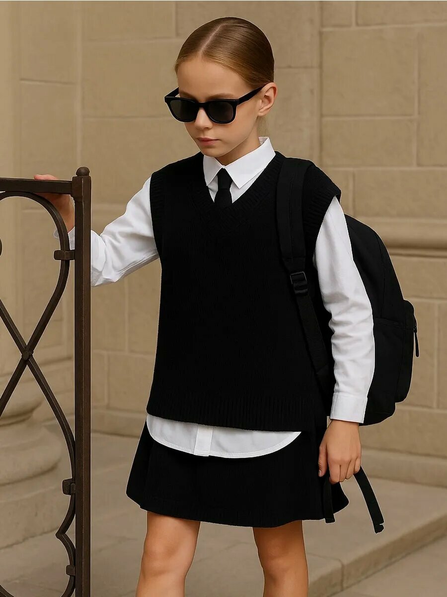 Школьный жилет