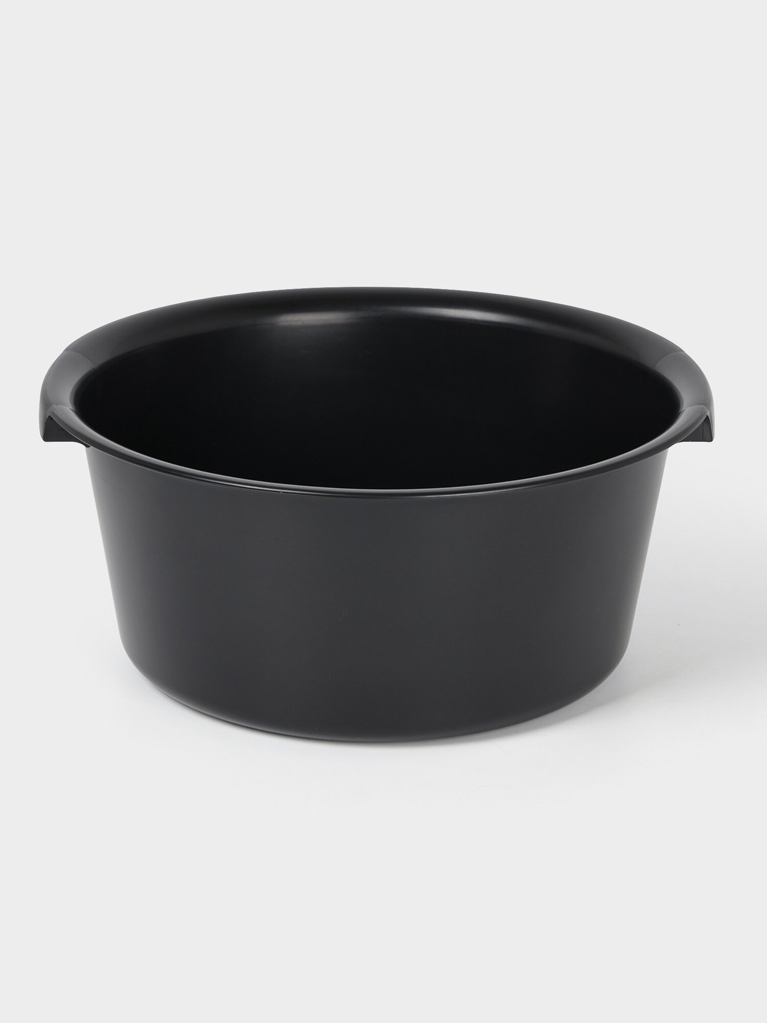 Тазик пластиковый хозяйственный с ручками «Эконом», 12 л, цвет микс