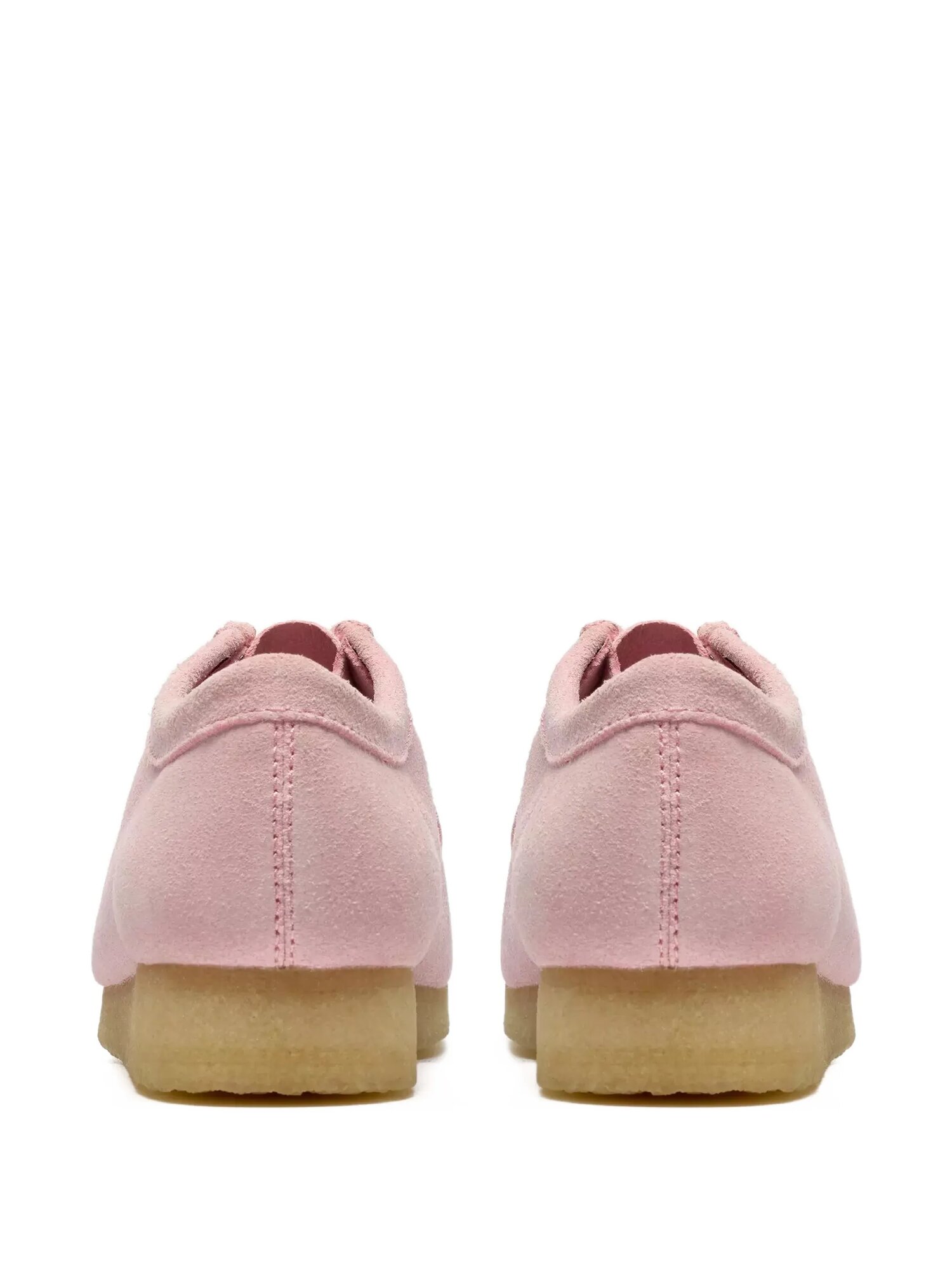 Ботинки Clarks ORIGINALs Wallabee, размер 7, pink — фото 1