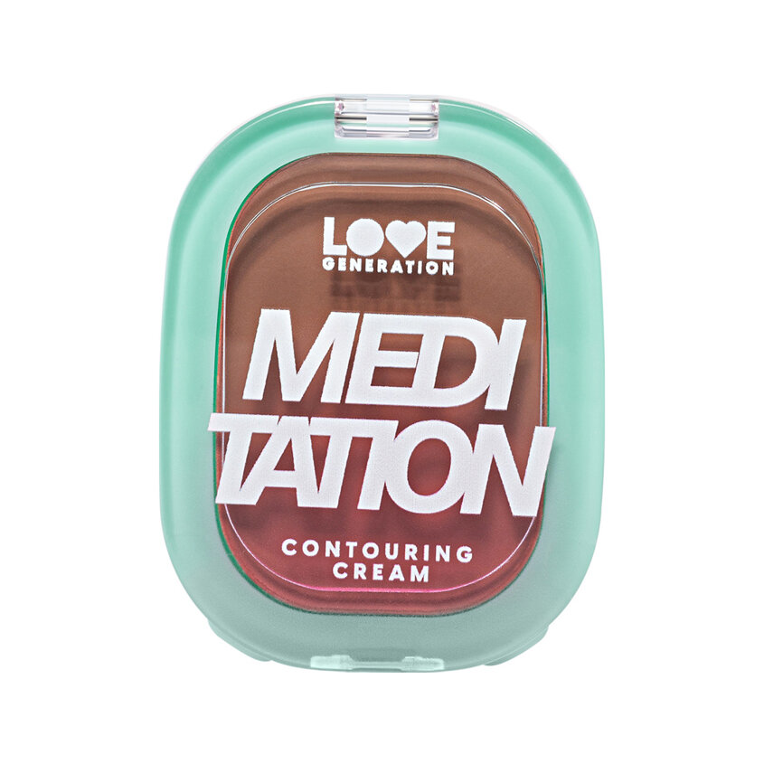 Скульптор для лица LOVE GENERATION MEDITATION кремовый тон 03 Enigmatic ebony