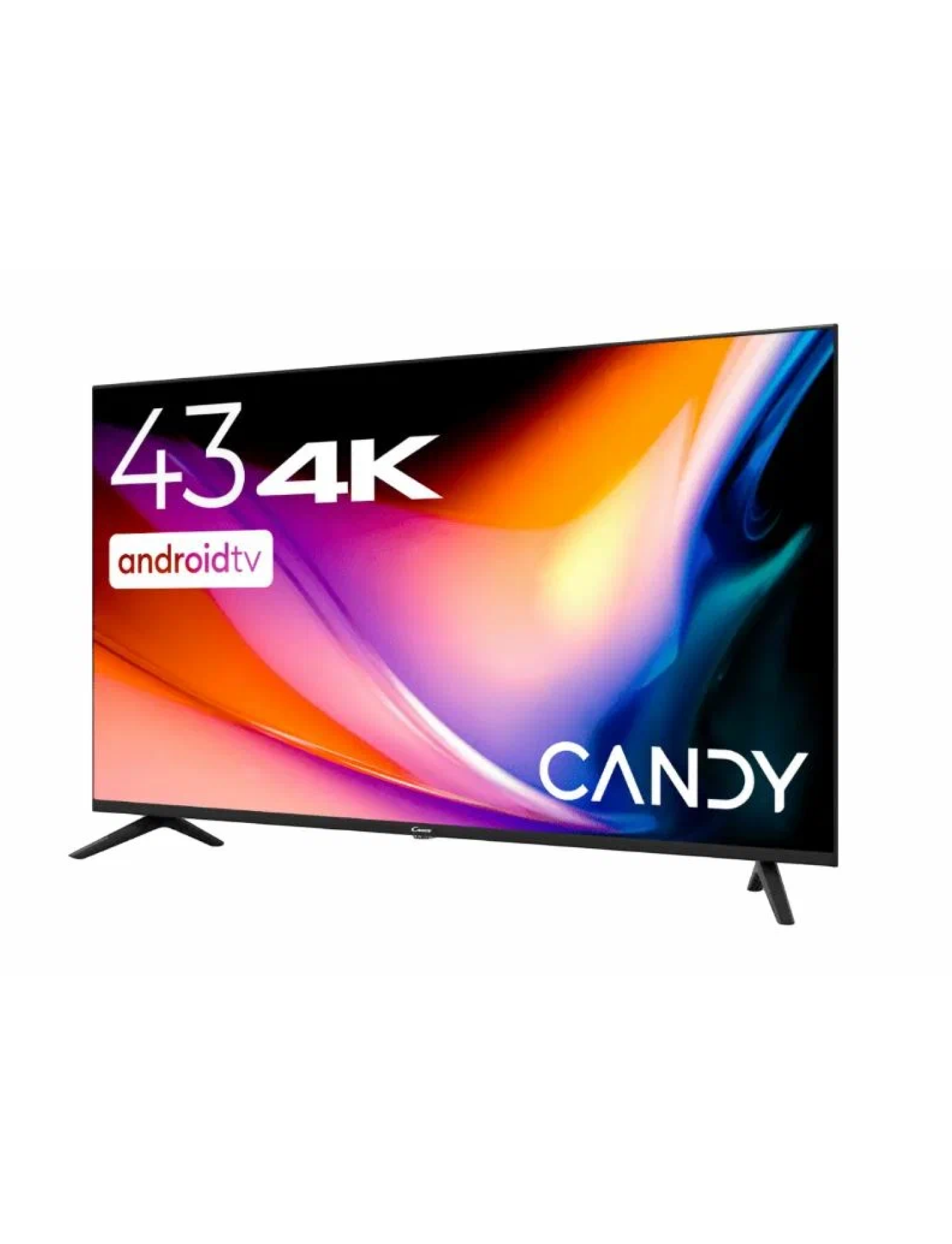Телевизор Candy UNO 43 UHD, Диагональ 43", 4K UHD, Android TV