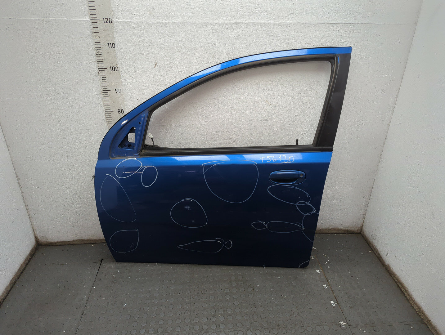 Дверь боковая (легковая) левая передняя Chevrolet Aveo (T250 / 255) Б/У