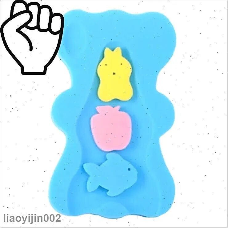 Безопасное купание малыша: анатомическая подстилка-лежак для ванны, мягкая пена, фиксация ребенка