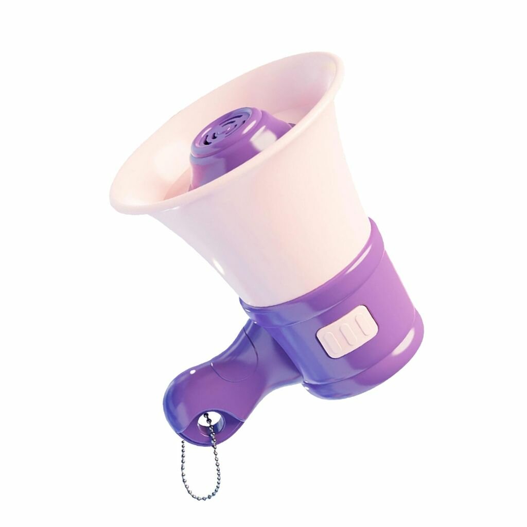 Громкая мужская мини-запись, маленький динамик, детская подвесная маленькая игрушка