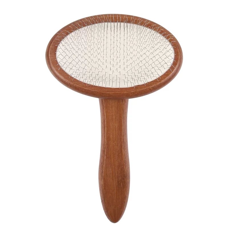 Расческа Hartley, игольная расческа, расческа для вытягивания шерсти домашних животных, расческа для собачьей шерсти,