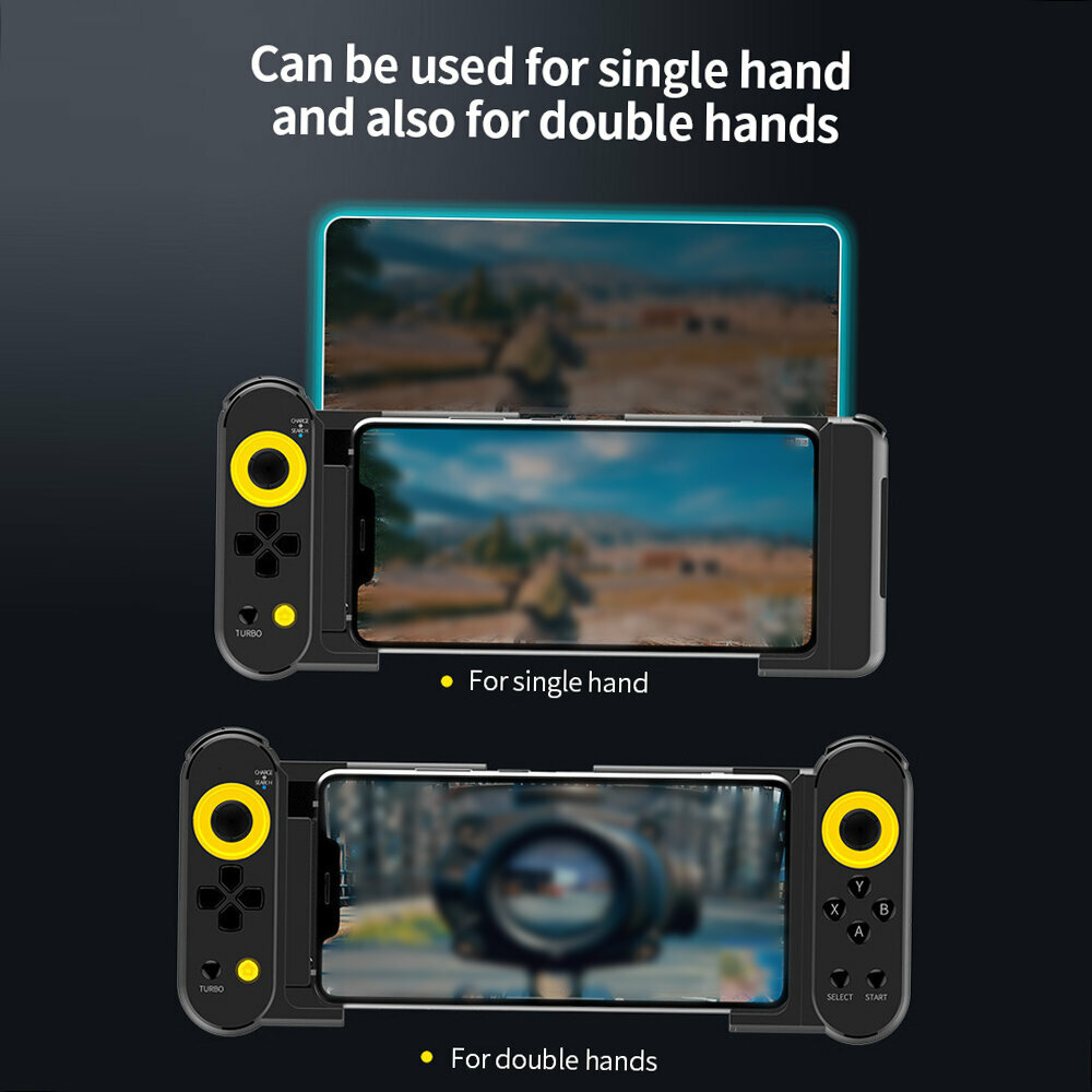 Беспроводной игровой контроллер iPega PG-9167, Bluetooth 4.0, растягивающийся, для телефона/ПК/планшета