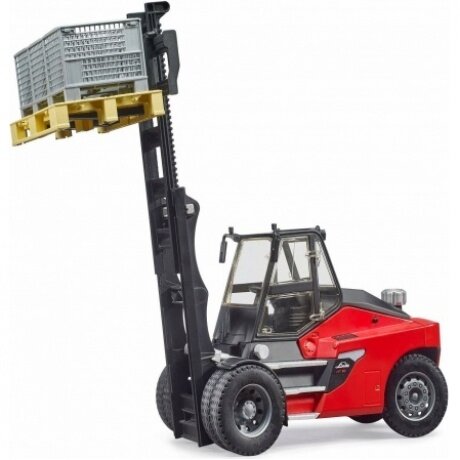 Погрузчик Linde HT160 с 3 паллетами 02-513 Bruder