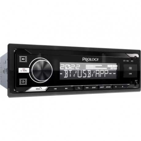 Автомагнитола Prology GT-150 1DIN 4x55Вт v4.2 ПДУ (PRGT150)