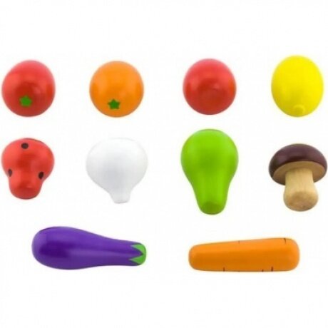 Набор "Продукты" (10 предм.) в сетке 50734