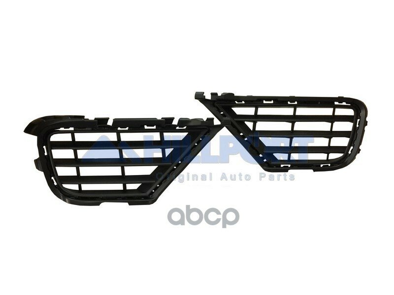 Решетка бампера чёрная правая HILLPORT арт. VHP6305R