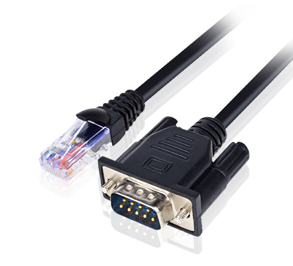 Кабель-переходник MyPads VGA (f) DB9 - RJ45 RS232 для подключения коммутаторов и маршрутизаторов к компьютеру