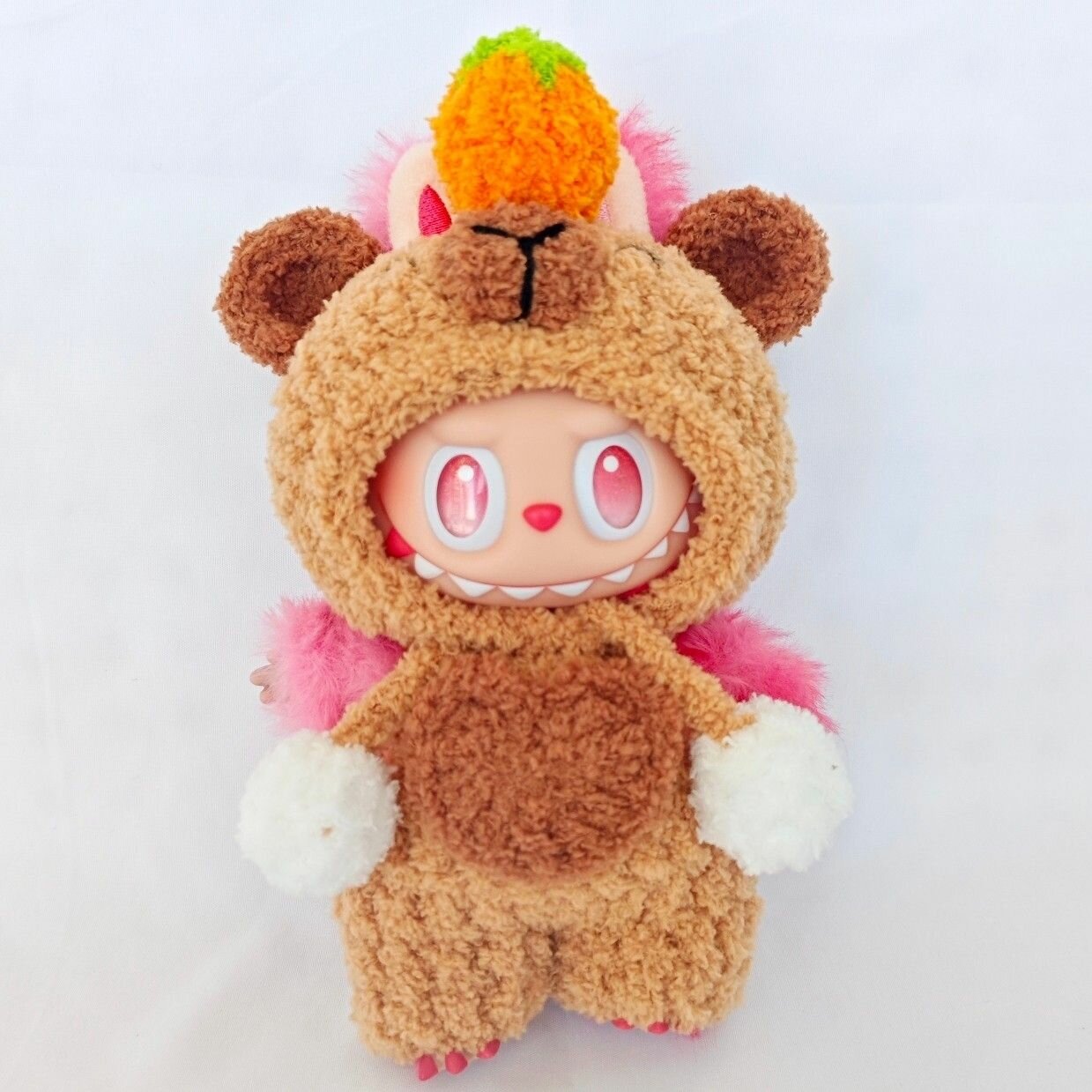 Одежда для куклы Лабубу, костюм капибары, плюшевая игрушка (кукла в комплект не входит)