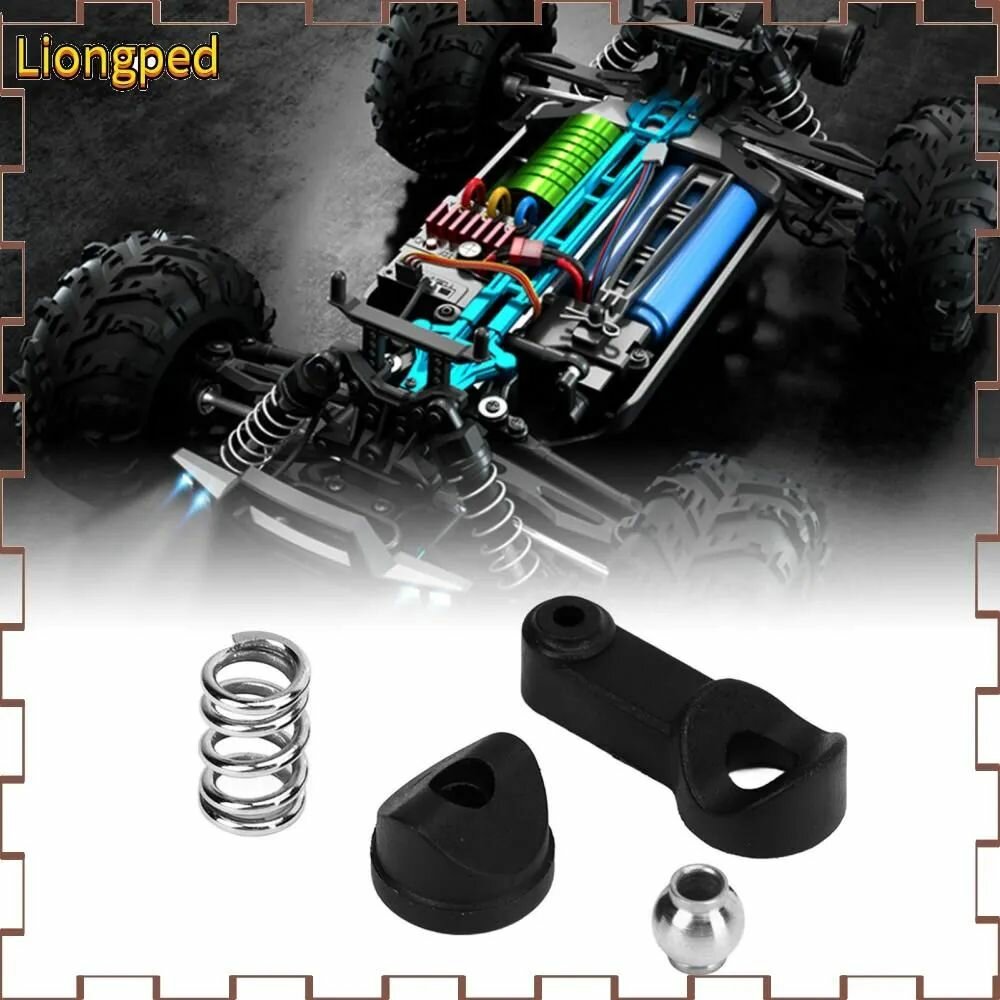 Буферный рулевой рычаг RC, долговечный, для автомобилей 1/16 SCY 16101 16102 16103