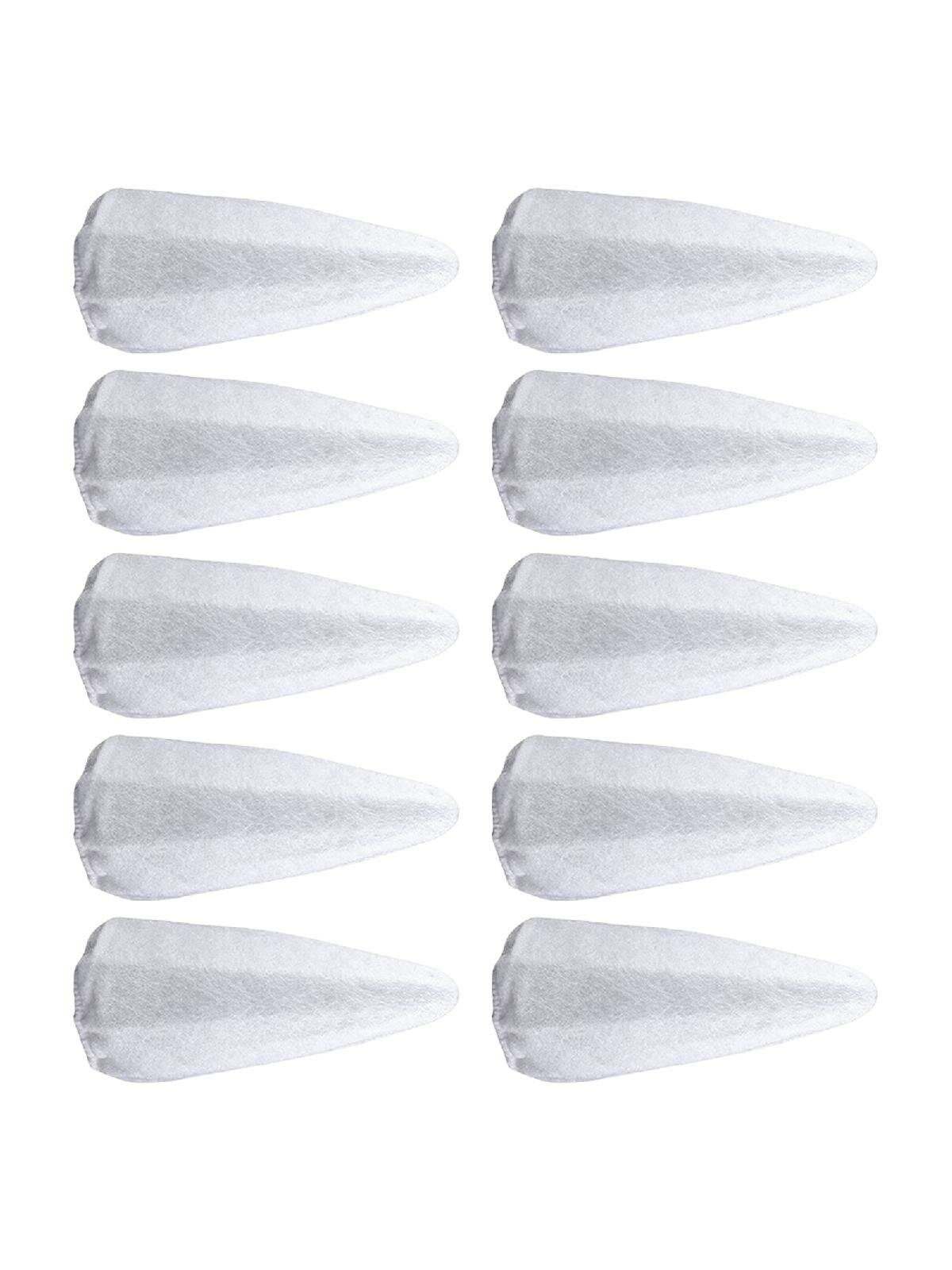 Фильтровальные мешки для бассейна Эффективная фильтровальная сетка для сбора листьев и мусора 10ШТ