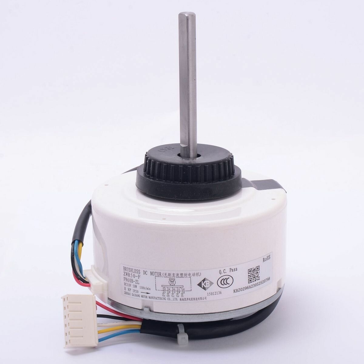 Электродвигатель внутреннего блока ZWR50-F FN60B-ZL DC310/50W (021655)Электродвигатель внутреннего блока ZWR50-F FN60B-ZL DC310/50W (021655)