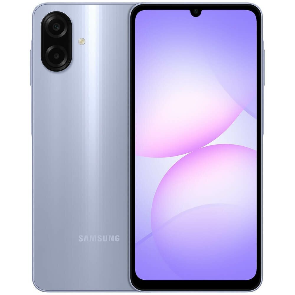 Смартфон Samsung Galaxy A07 4/64 Light Violet — фото 1