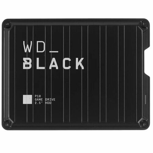 WDBA2W0020BBK-WES1 / 2 ТБ Внешний HDD WD P10 Game Drive (WDBA2W0020BBK-WES1) (2.5", USB 3.2 Gen 1 Ty