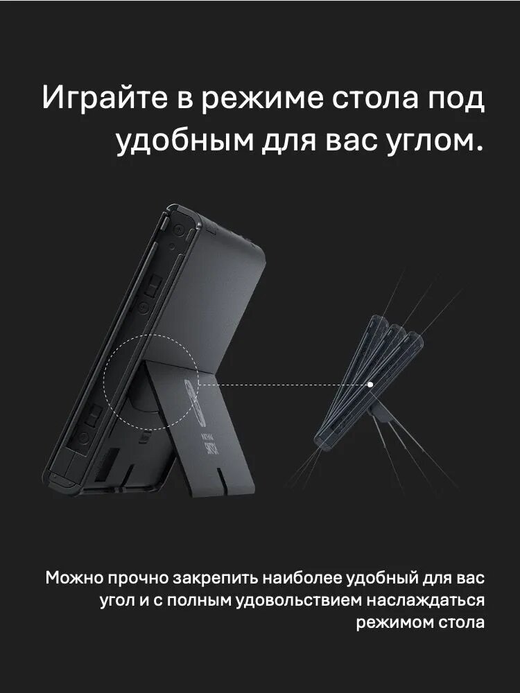 Nintendo Switch (OLED модель) с белыми контроллерами Joy-Con — фото 1