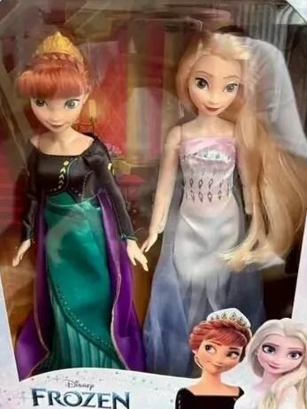 Анна и эльза куклы, куклы анна и эльза холодное сердце