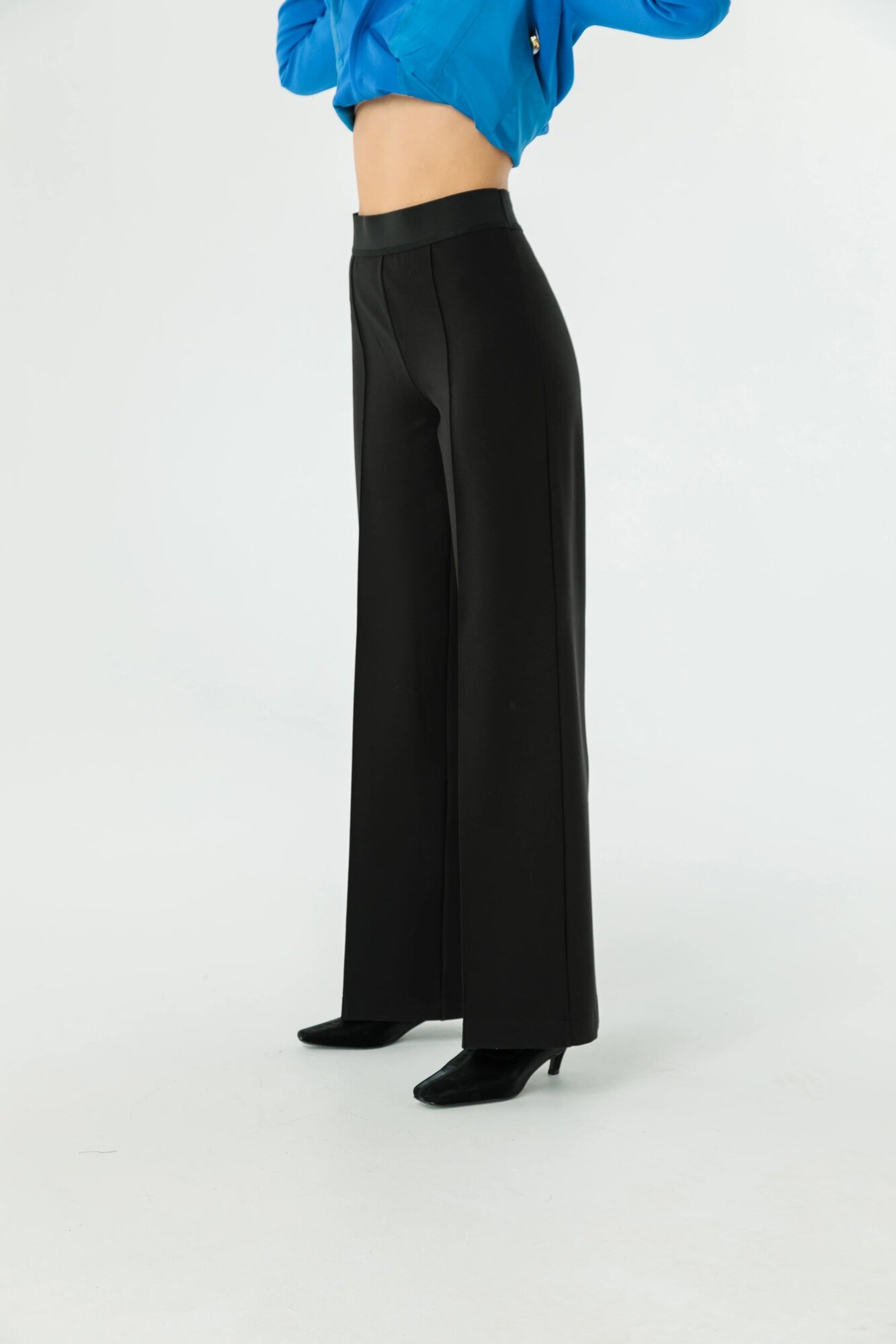 Брюки палаццо